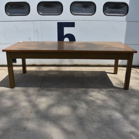 Vintage-8'x3.5'-Wood-Conference-Table