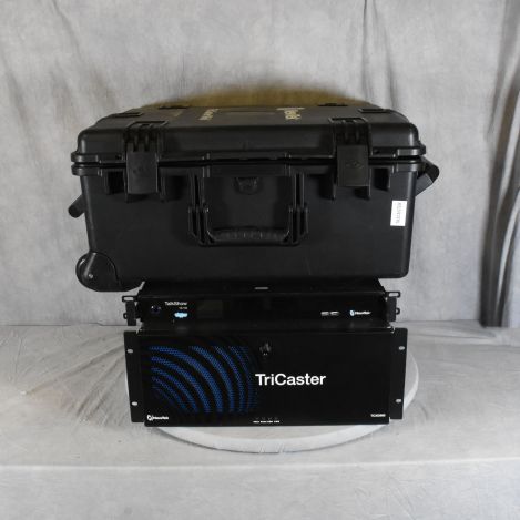 NewTek-TriCaster-Mini-HD-4-&-TCXD860-Production-Switchers-with-TalkShow ...