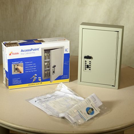 Never-Been-Used-Kidde-AccessPoint-Pro-Lock-Box