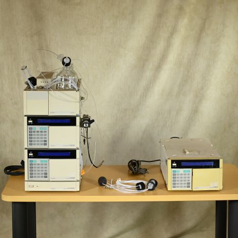 Four-(4)-Piece-HITACHI-HPLC-System