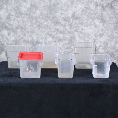 Six-(6)-Various-Plastic-Commercial-Food-Storage-Conainers