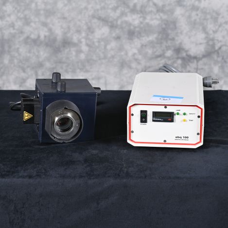 Leica-Lamphouse-with-ebq-100-Supply-Unit