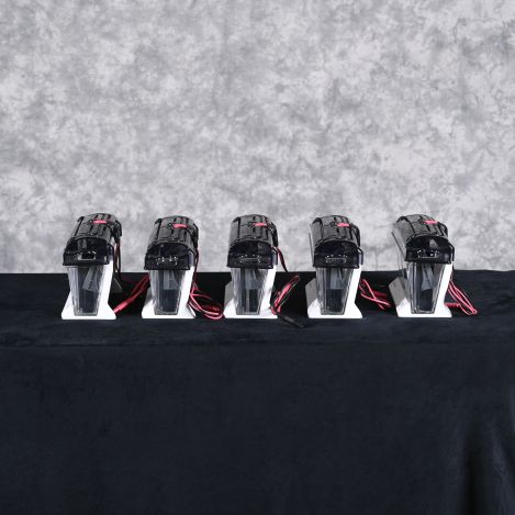 Five-(5)-Thermo-Fisher-Invitrogen-Mini-Gel-Tank-Electrophoresis-Systems