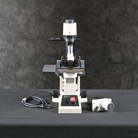 Olympus-CK2-Inverted-Microscope-&-Objectives